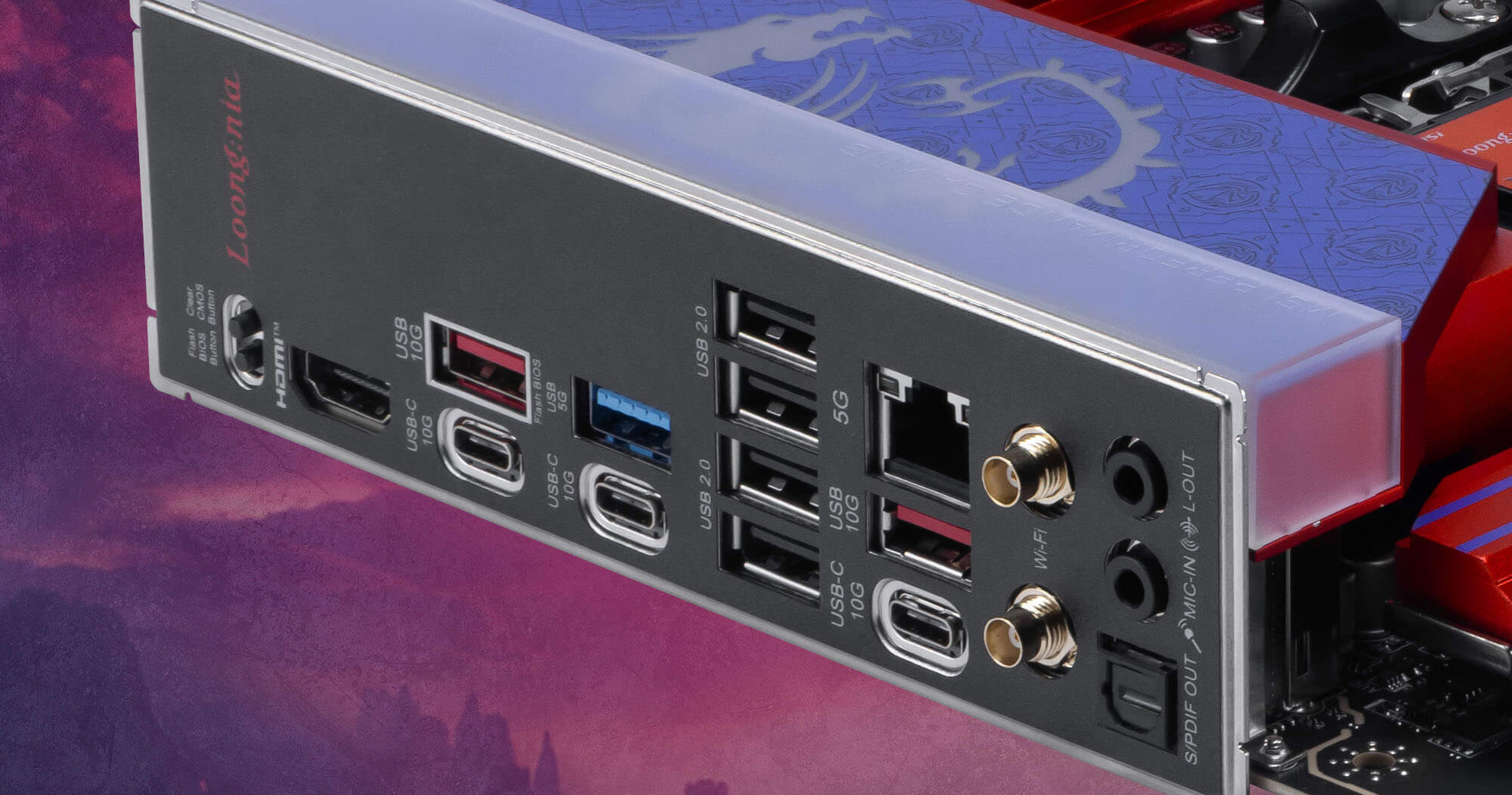 MSI B850 MLG EDITION AM5 AMD B850 ATX B850 SATA 6Gb/s 5G Network Wi-Fi7 DDR5 Motherboard ...